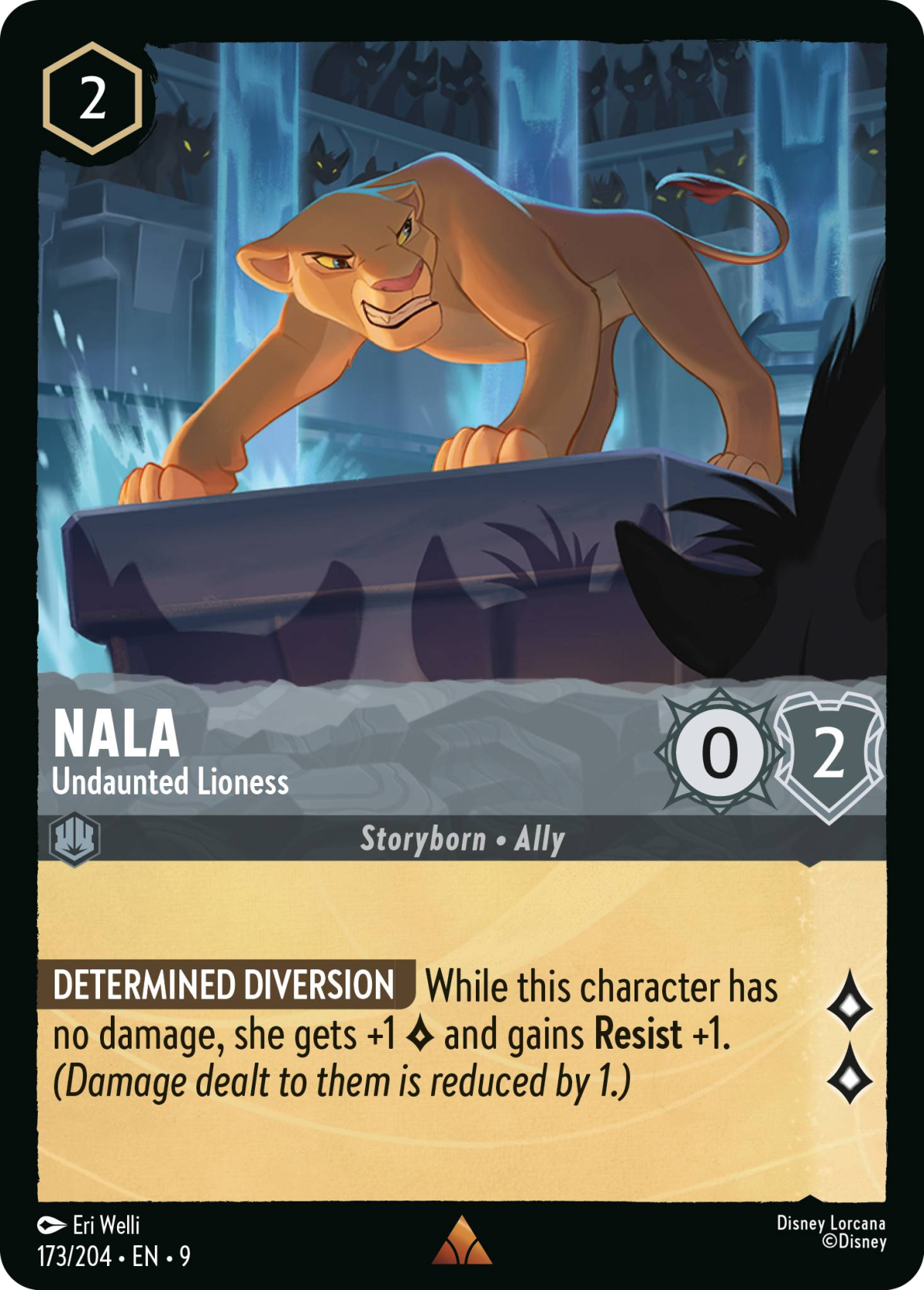 Nala - Undaunted Lioness - Mushu Report (Lorcana Wiki)