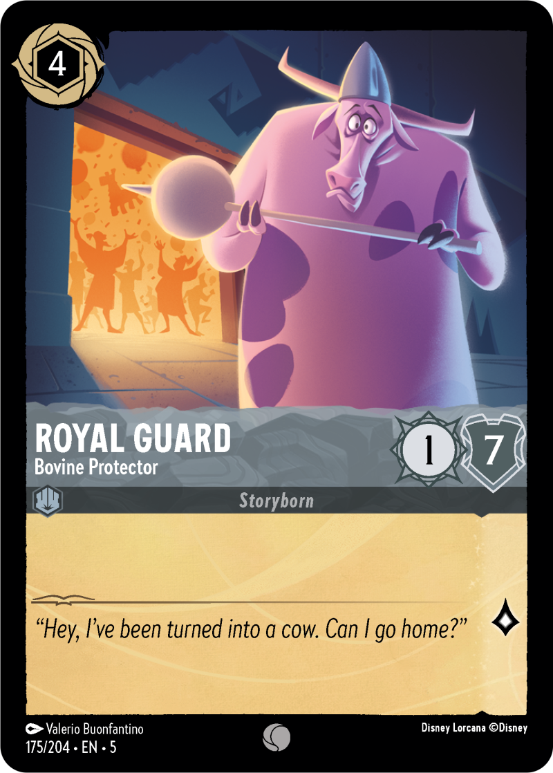Royal Guard (character) - Mushu Report (Lorcana Wiki)