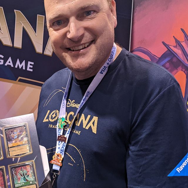 Ryan Miller - Mushu Report (Lorcana Wiki)