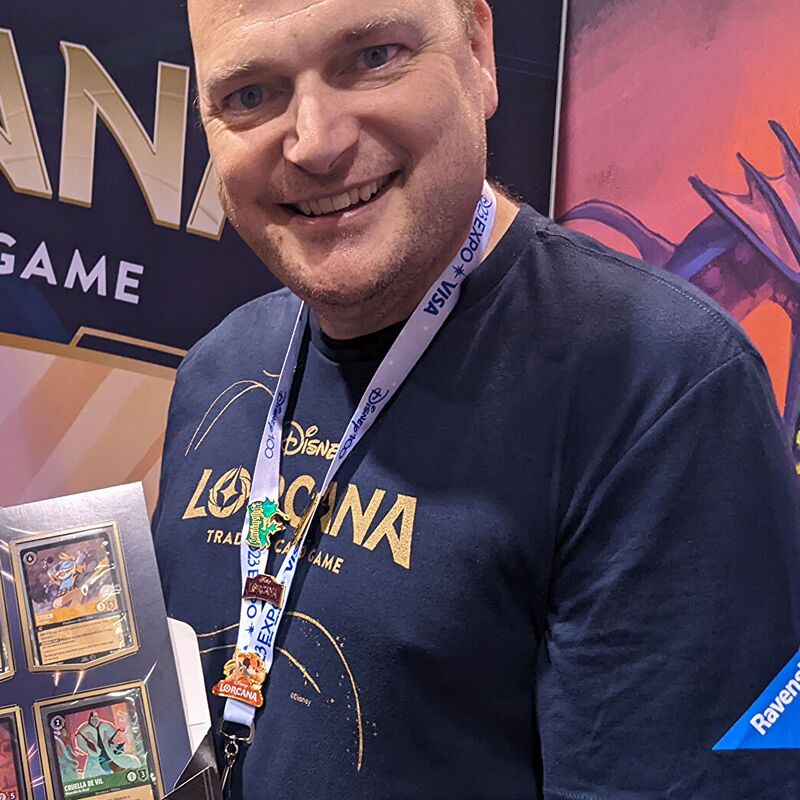 Ryan Miller - Mushu Report (Lorcana Wiki)
