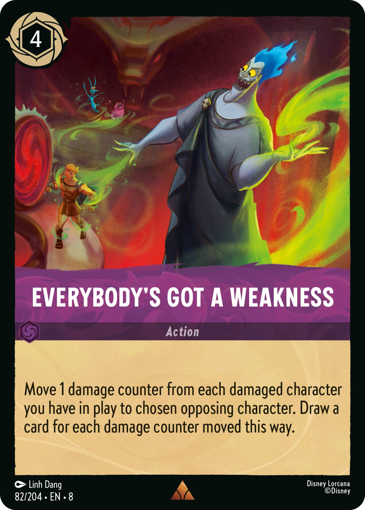 Everybody's Got a Weakness - Mushu Report (Lorcana Wiki)