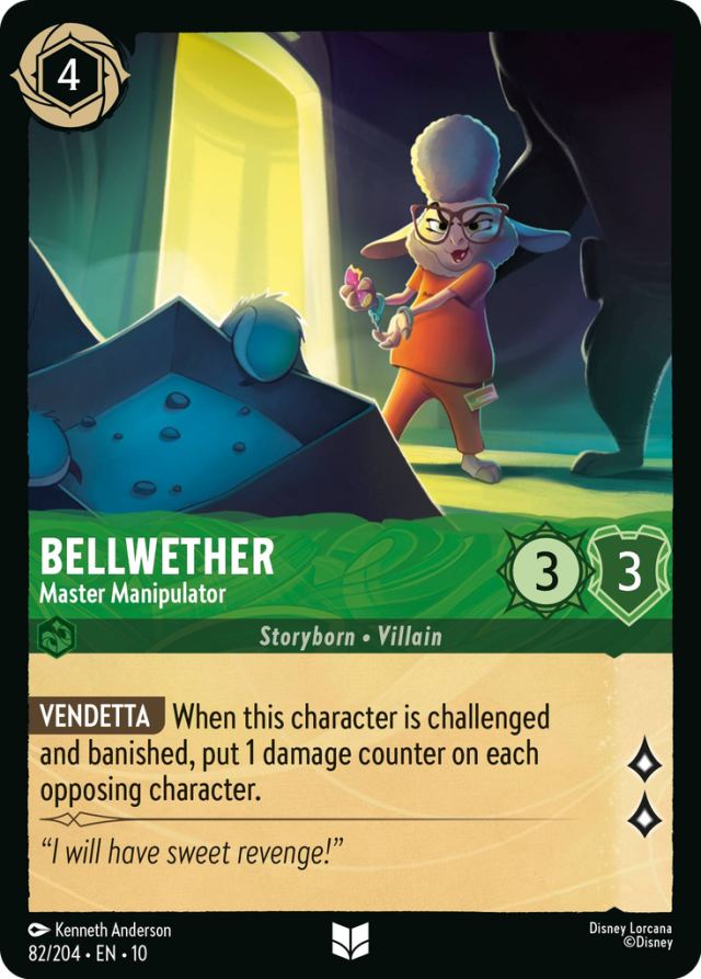 Bellwether - Master Manipulator - Mushu Report (Lorcana Wiki)