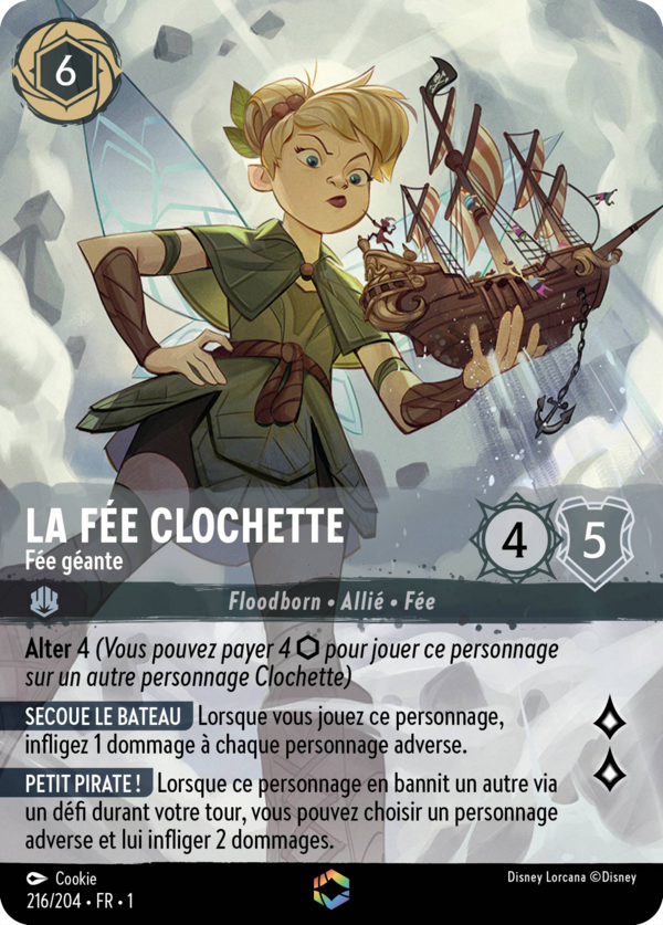 Tinker Bell - Giant Fairy - Mushu Report (Lorcana Wiki)