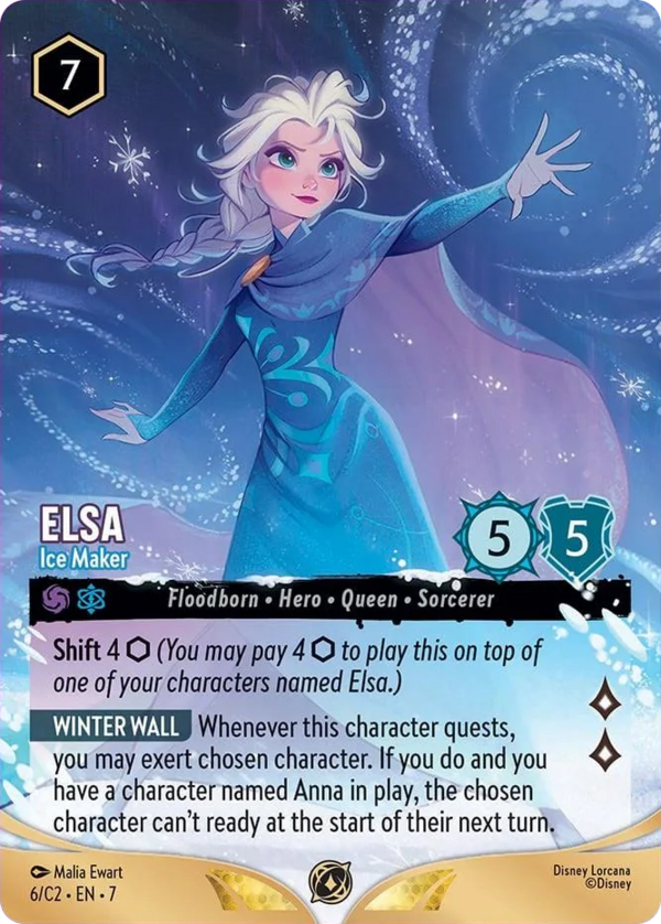 Elsa - Ice Maker - Mushu Report (Lorcana Wiki)