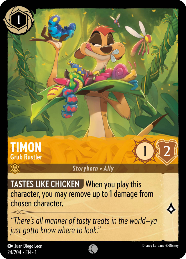 Timon (character) - Mushu Report (Lorcana Wiki)