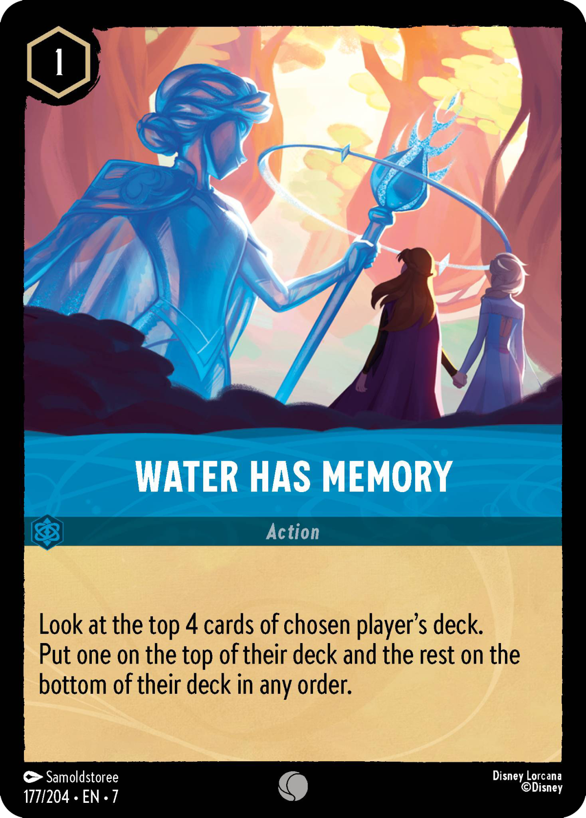 Water Has Memory - Mushu Report (Lorcana Wiki)