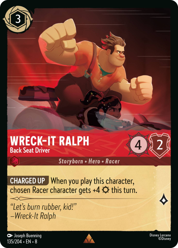 Wreck‐It Ralph (character) - Mushu Report (Lorcana Wiki)