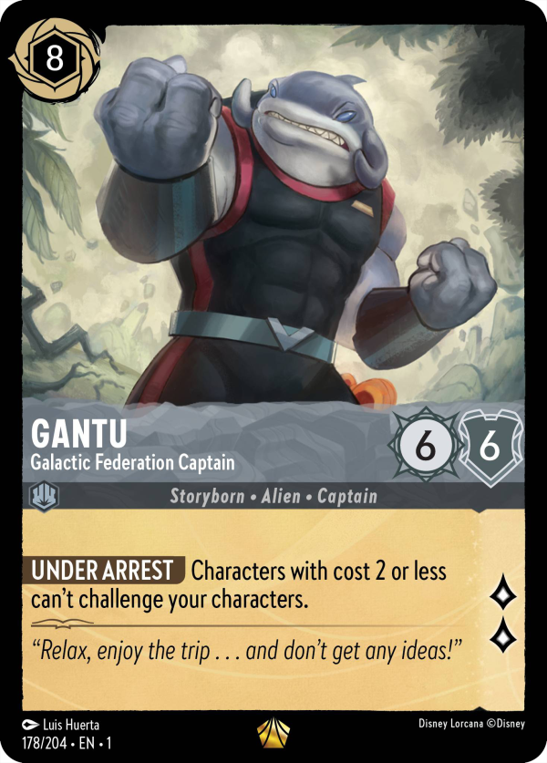 Gantu (character) - Mushu Report (Lorcana Wiki)