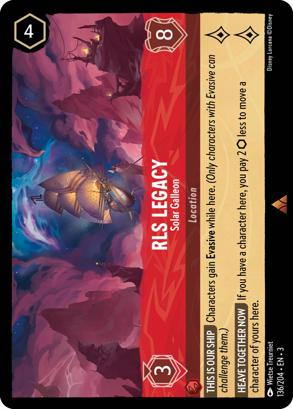 RLS Legacy - Solar Galleon - Mushu Report (Lorcana Wiki)