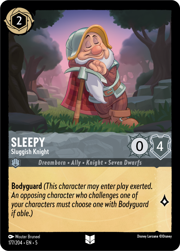 Wouter Bruneel - Mushu Report (Lorcana Wiki)