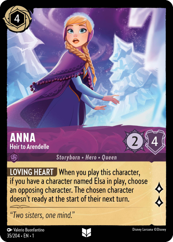 Anna (character) - Mushu Report (Lorcana Wiki)