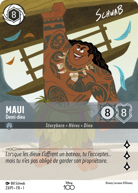 Maui - Demigod - Mushu Report (Lorcana Wiki)