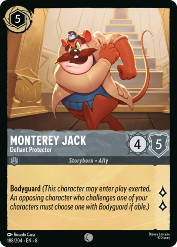 Monterey Jack (character) - Mushu Report (Lorcana Wiki)