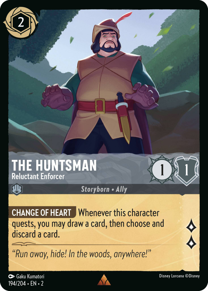 The Huntsman (character) - Mushu Report (Lorcana Wiki)