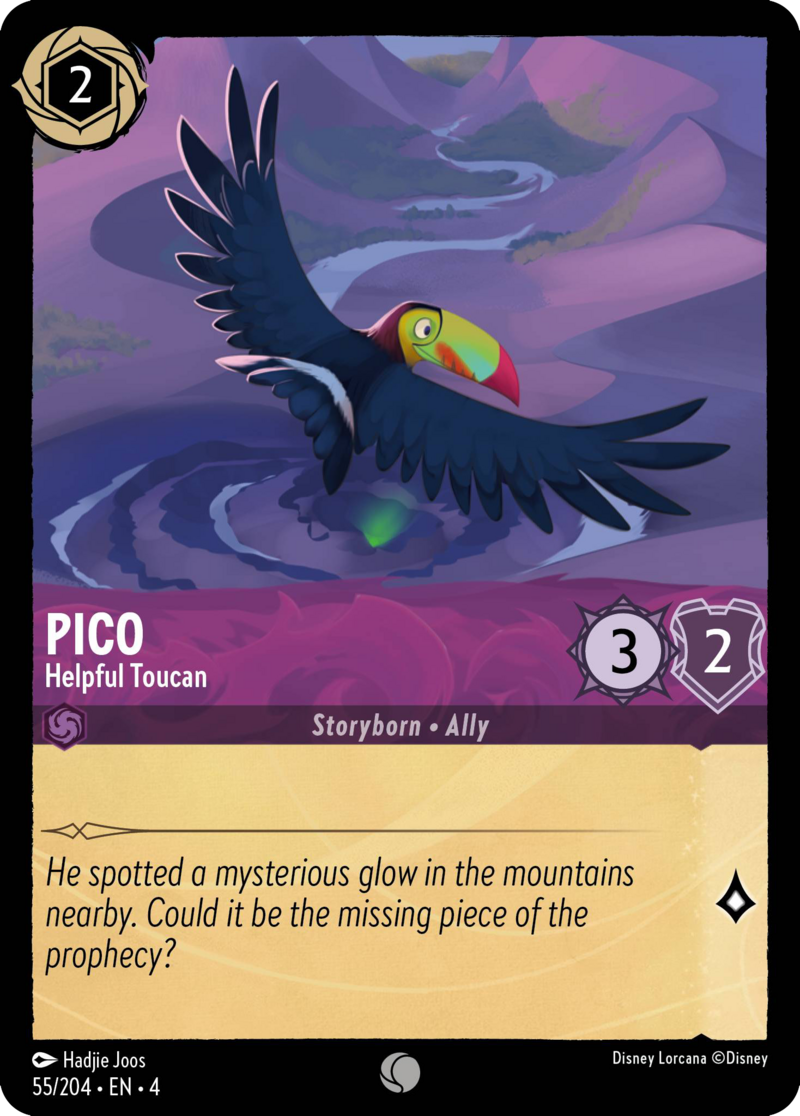 Pico (character) - Mushu Report (Lorcana Wiki)