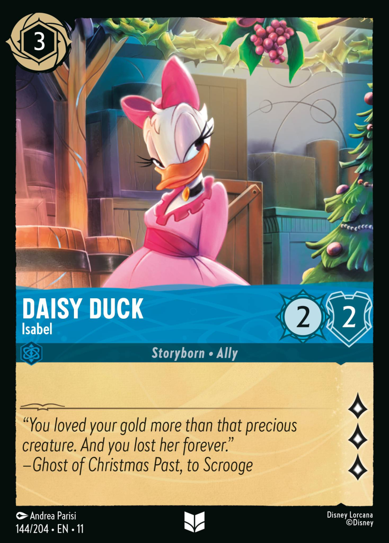 Daisy Duck - Isabel - Mushu Report (Lorcana Wiki)