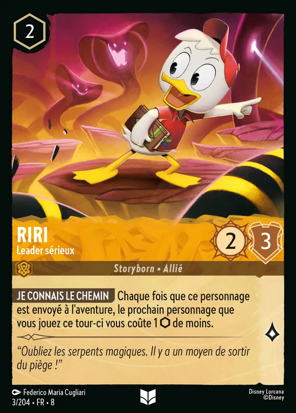 Huey - Reliable Leader - Mushu Report (Lorcana Wiki)