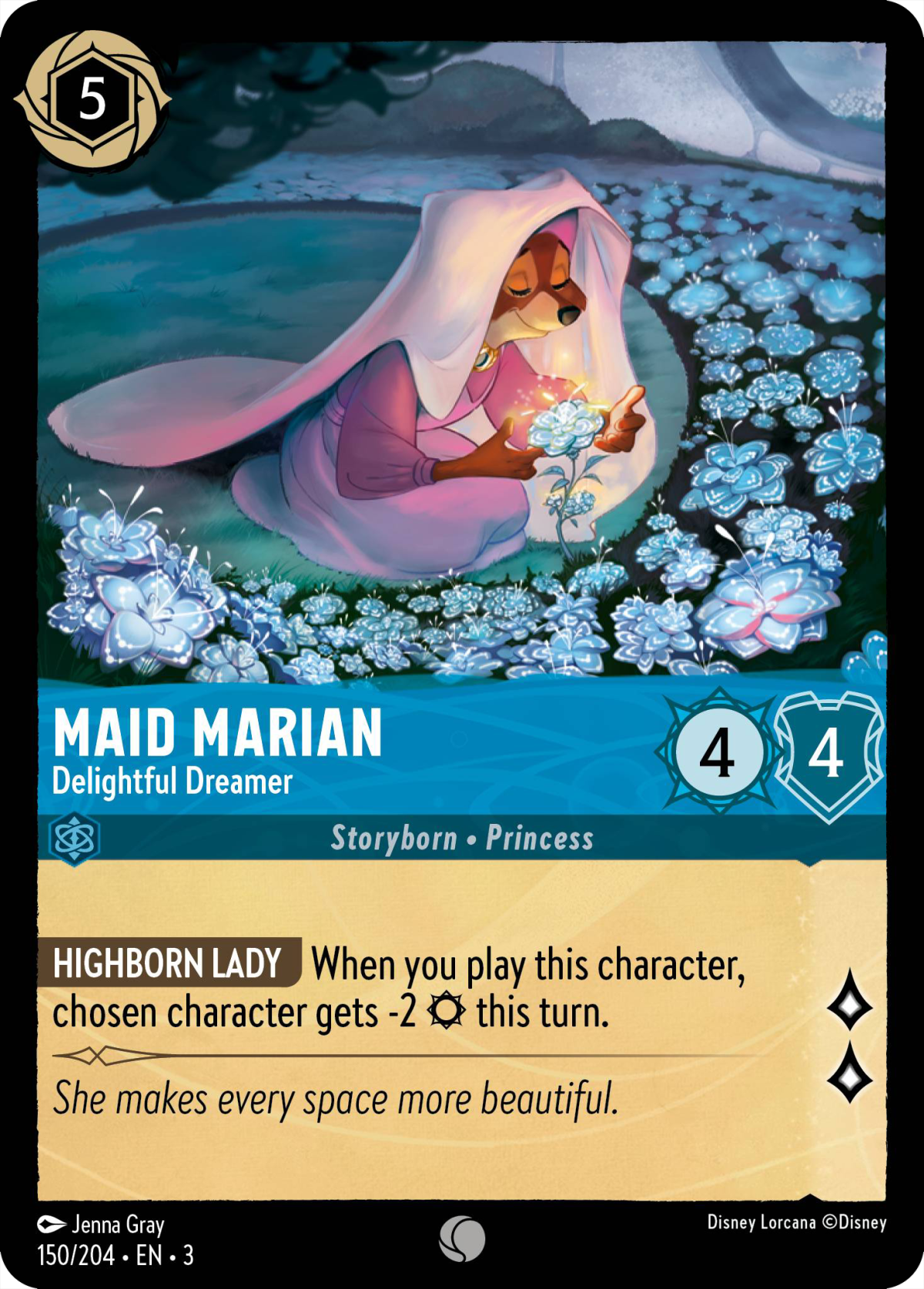 Maid Marian (character) - Mushu Report (Lorcana Wiki)
