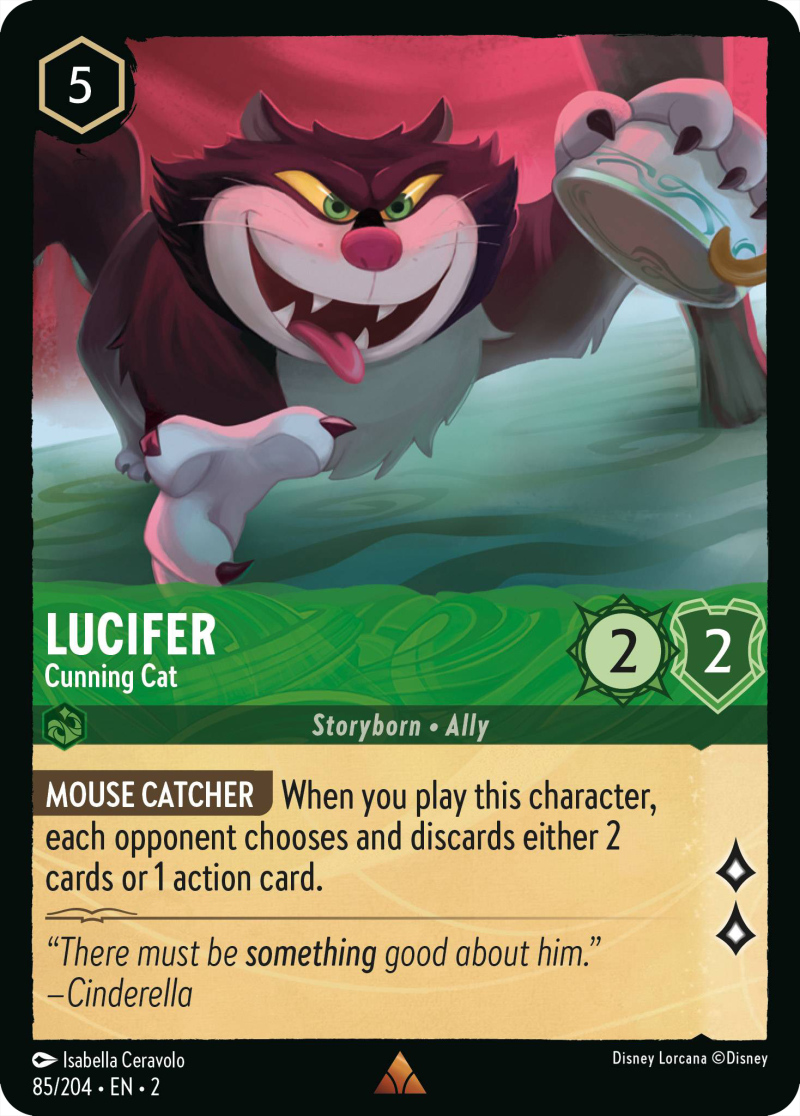Lucifer (character) - Mushu Report (Lorcana Wiki)