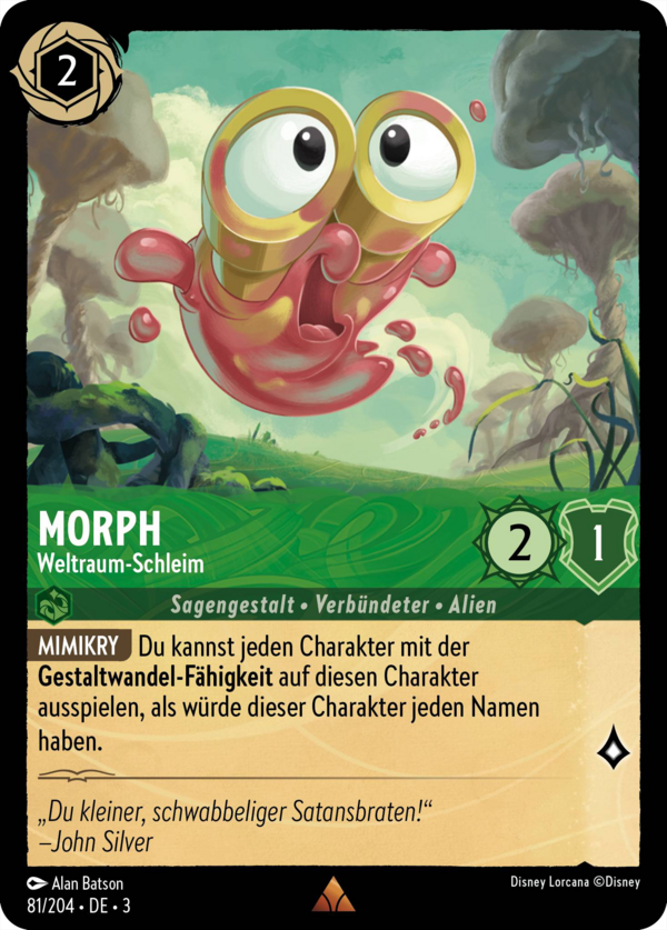 Morph - Space Goo - Mushu Report (Lorcana Wiki)