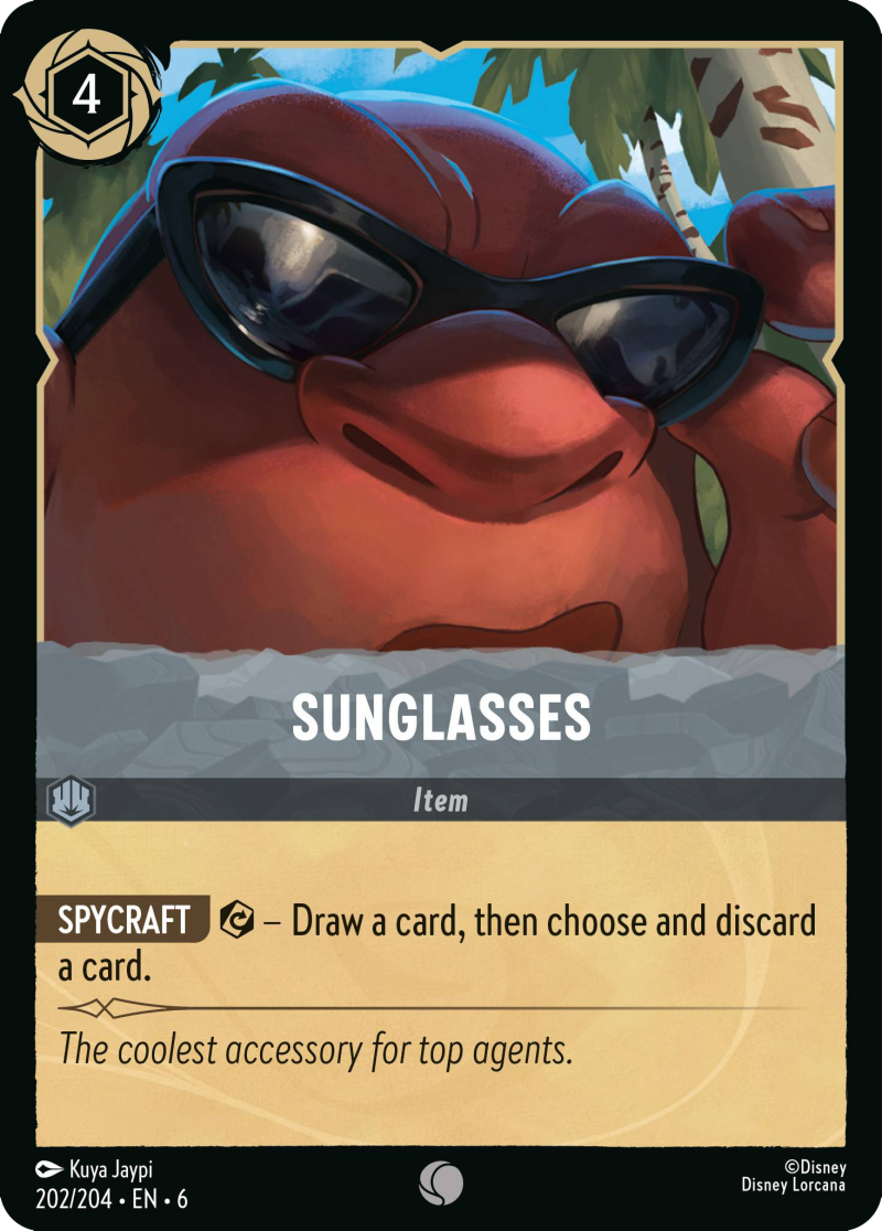 Sunglasses Mushu Report Lorcana Wiki