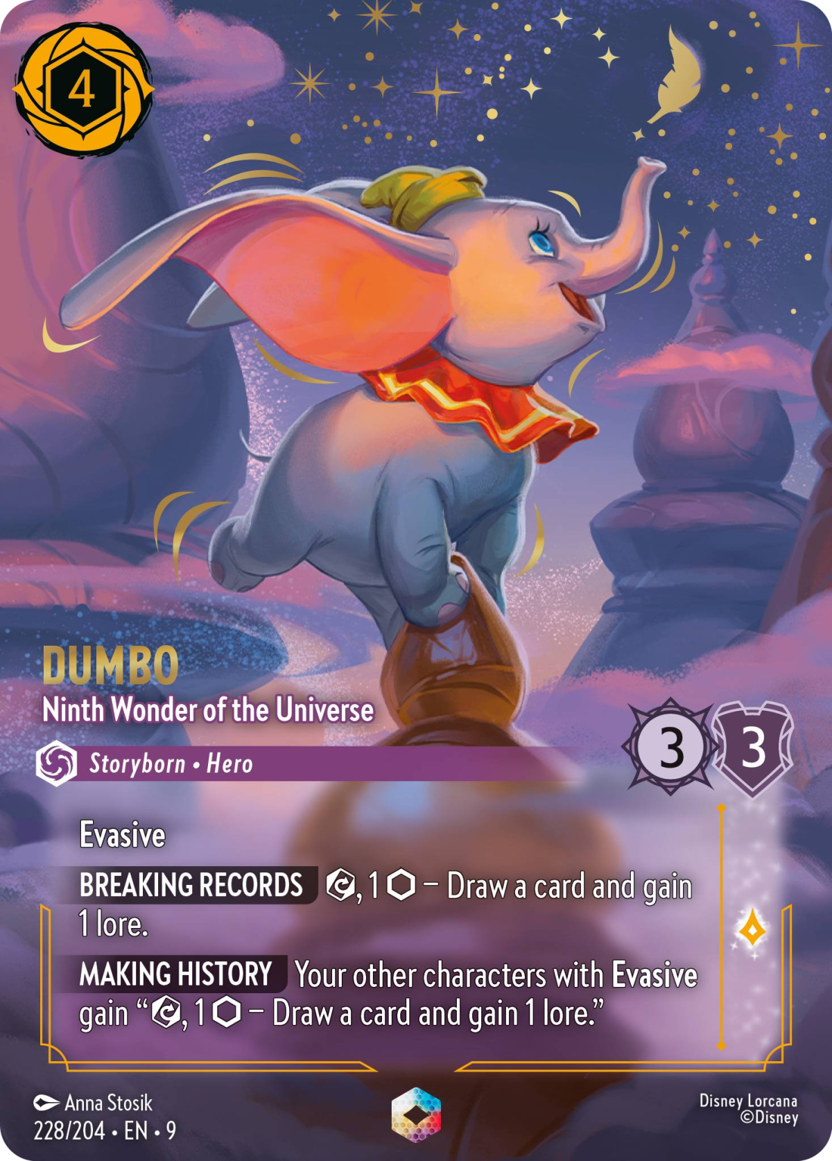 Dumbo (character) - Mushu Report (Lorcana Wiki)