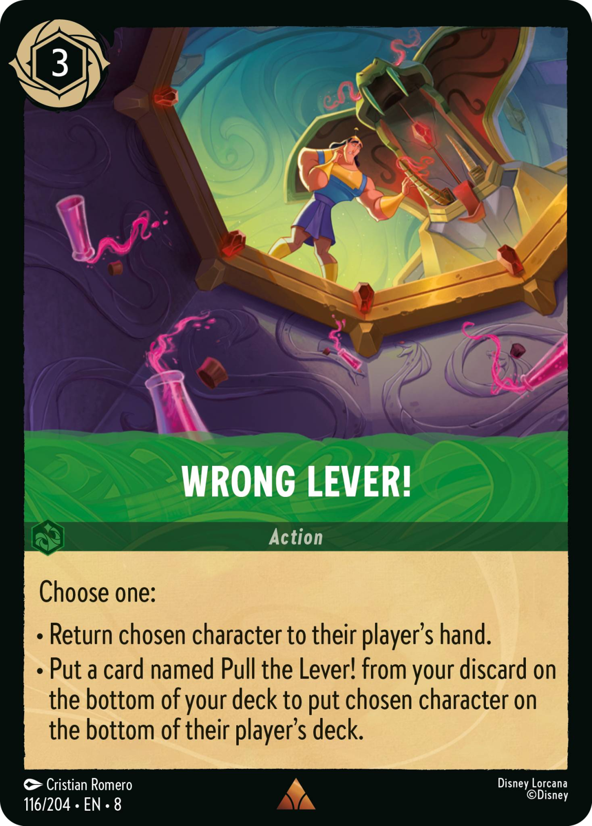 Wrong Lever! - Mushu Report (Lorcana Wiki)