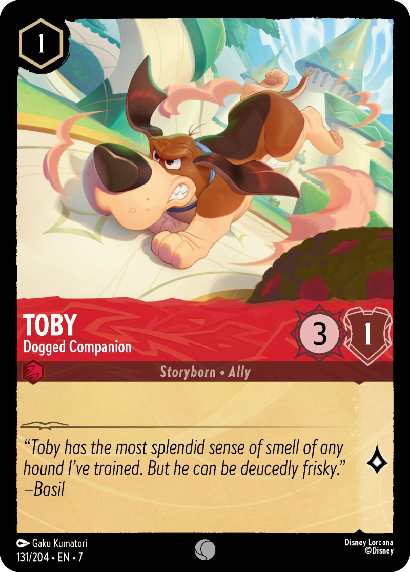 Toby (character) - Mushu Report (Lorcana Wiki)
