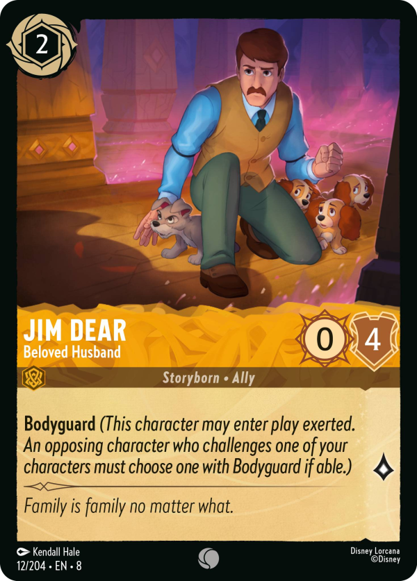 Jim Dear - Beloved Husband - Mushu Report (Lorcana Wiki)