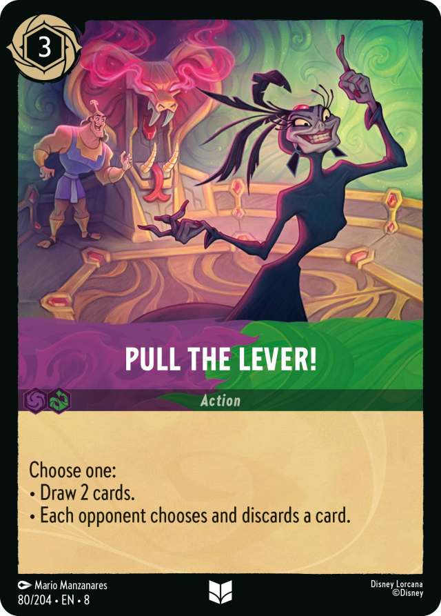 Pull the Lever! - Mushu Report (Lorcana Wiki)