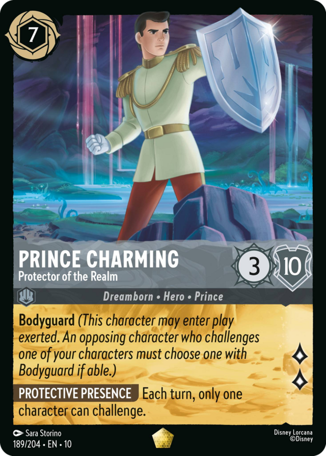 Prince Charming - Protector of the Realm - Mushu Report (Lorcana Wiki)