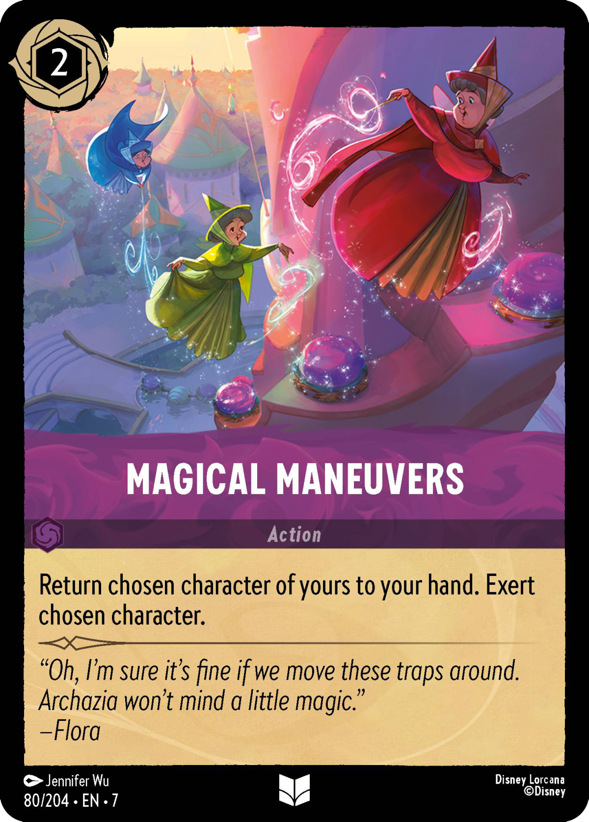 Magical Maneuvers - Mushu Report (Lorcana Wiki)