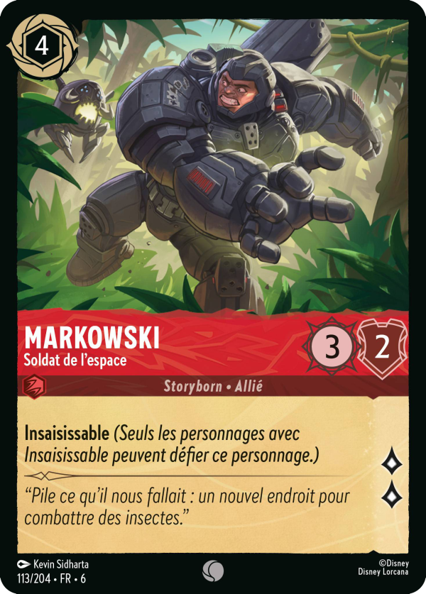 Markowski - Space Trooper - Mushu Report (Lorcana Wiki)