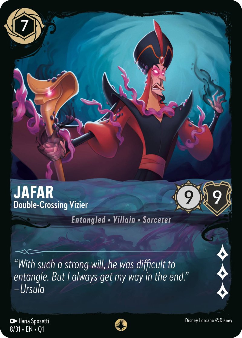 Jafar - Double-Crossing Vizier - Mushu Report (Lorcana Wiki)