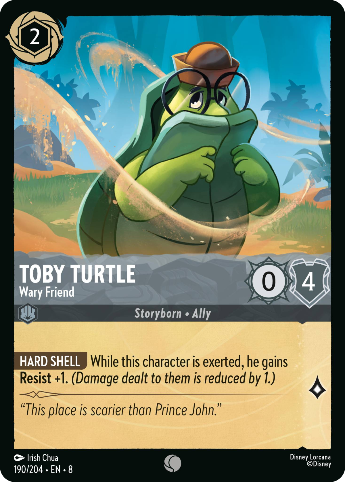 Toby Turtle (character) - Mushu Report (Lorcana Wiki)