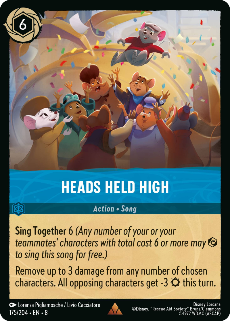 Heads Held High - Mushu Report (Lorcana Wiki)