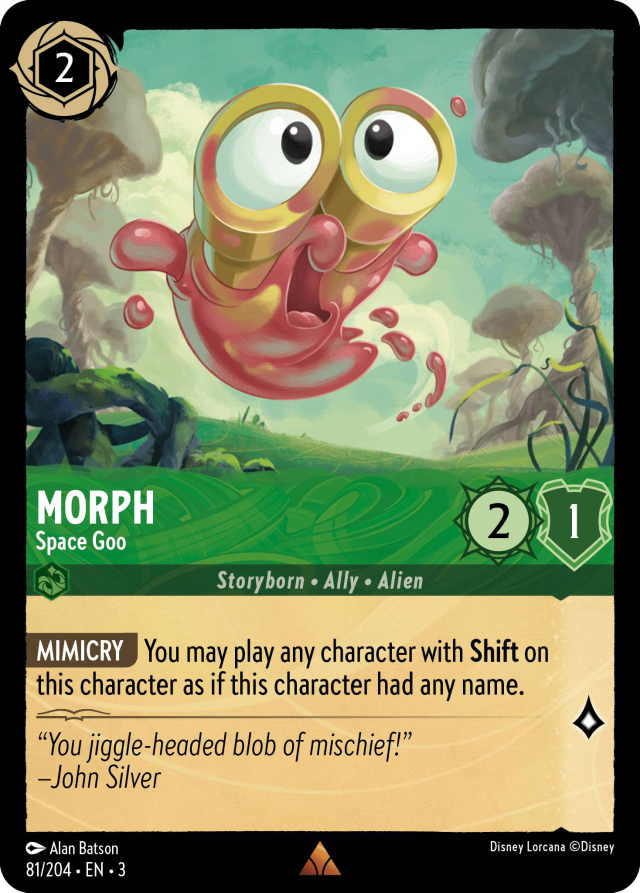 Morph (character) - Mushu Report (Lorcana Wiki)