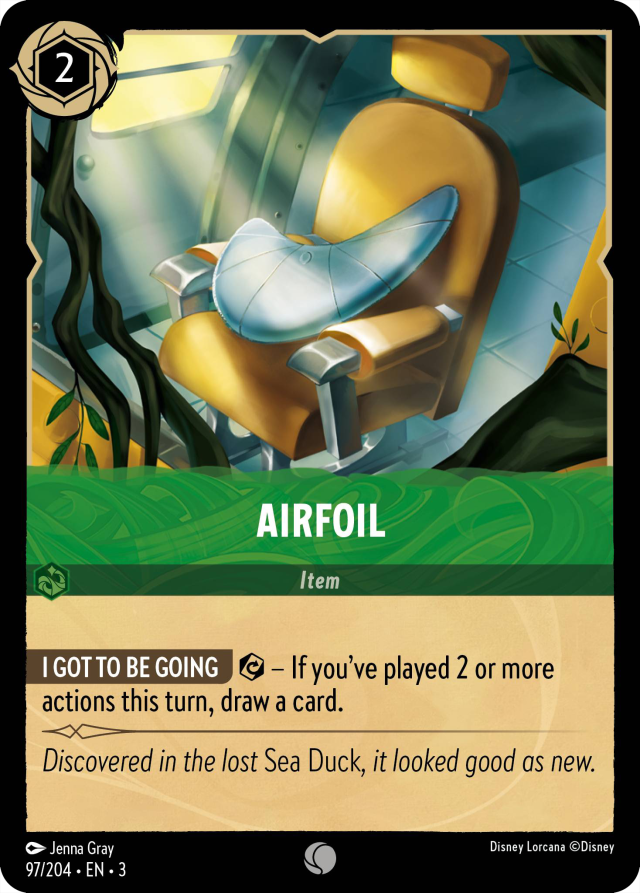 List of Item cards - MushuReport