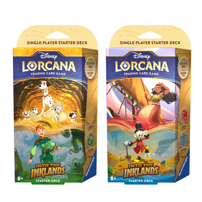 Into the Inklands Starter Deck - Mushu Report (Lorcana Wiki)
