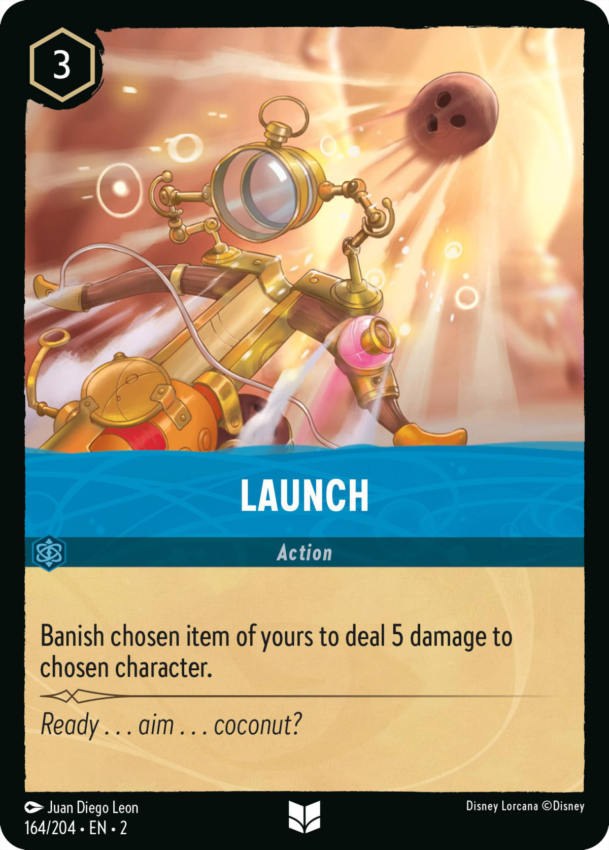 Launch Mushu Report Lorcana Wiki