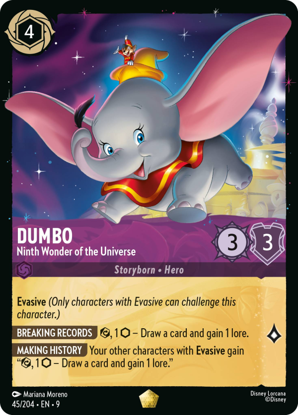 Dumbo - Ninth Wonder of the Universe - Mushu Report (Lorcana Wiki)