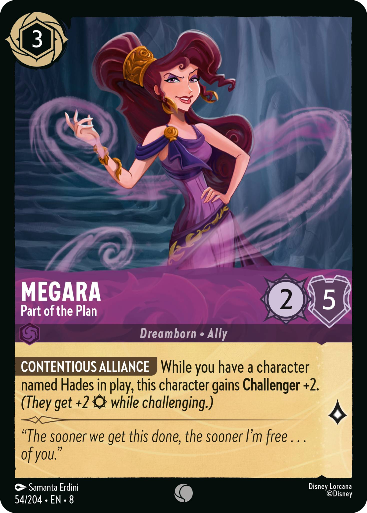 Megara - Part of the Plan - Mushu Report (Lorcana Wiki)