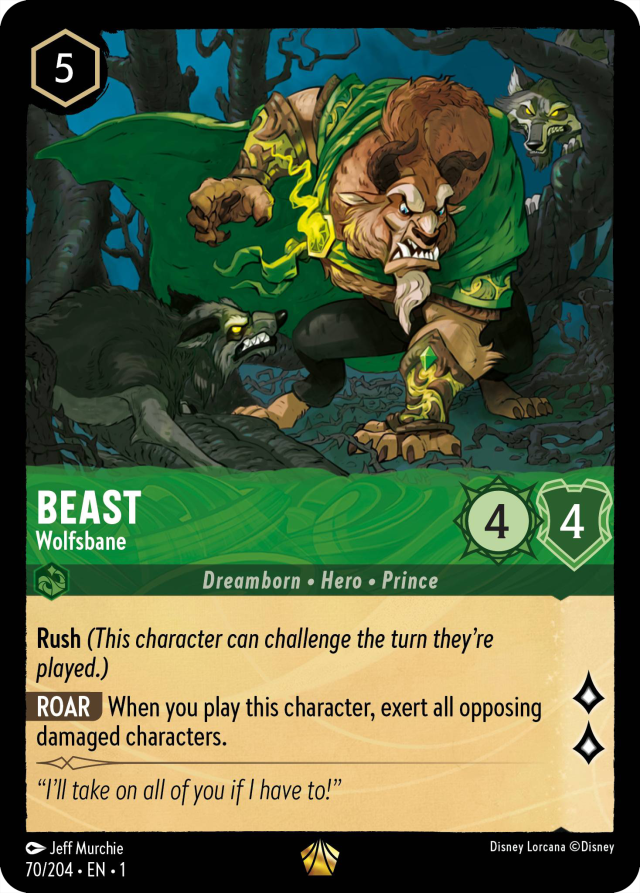 List of Rush cards - MushuReport