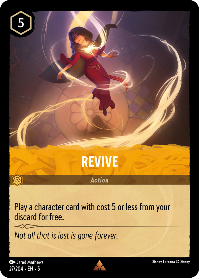 Revive - Mushu Report (Lorcana Wiki)