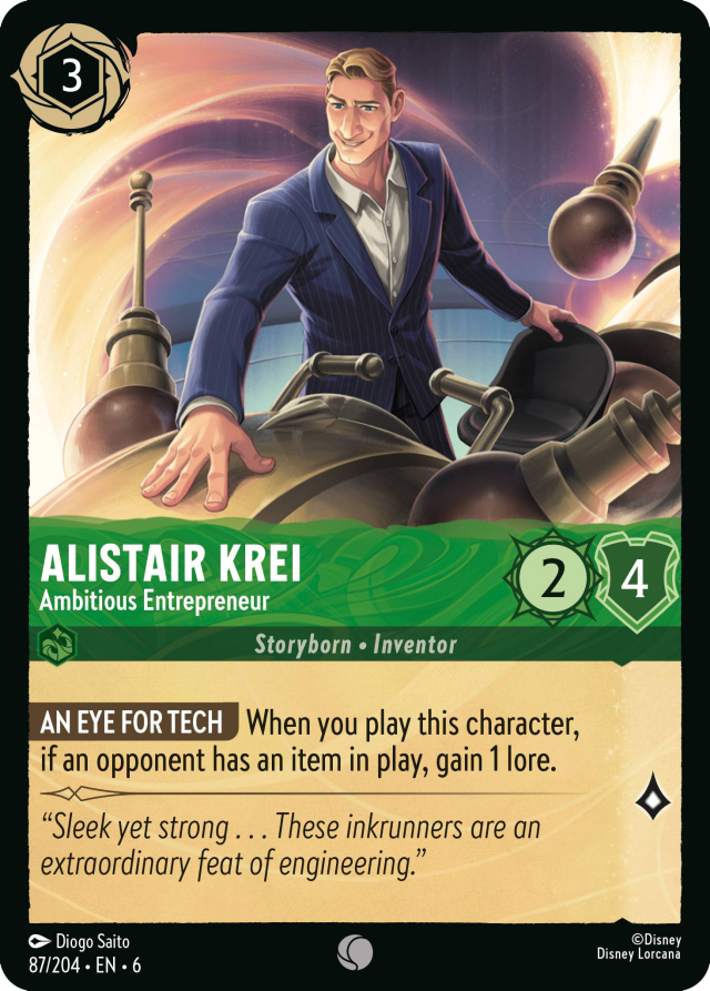 List of Inventor Characters - MushuReport