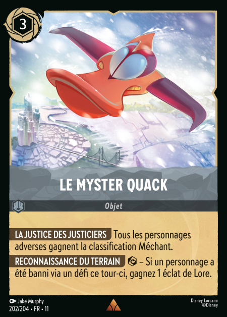 The Thunderquack - Mushu Report (Lorcana Wiki)