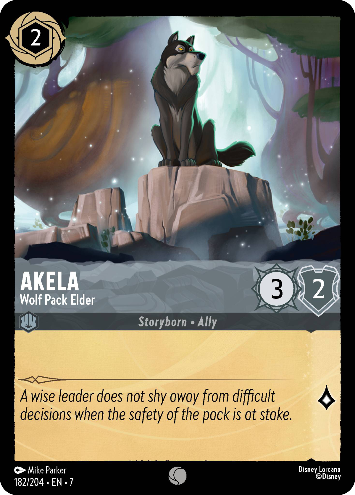 Jungle Book Characters Akela