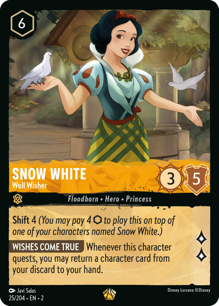 Javi Salas - Mushu Report (Lorcana Wiki)