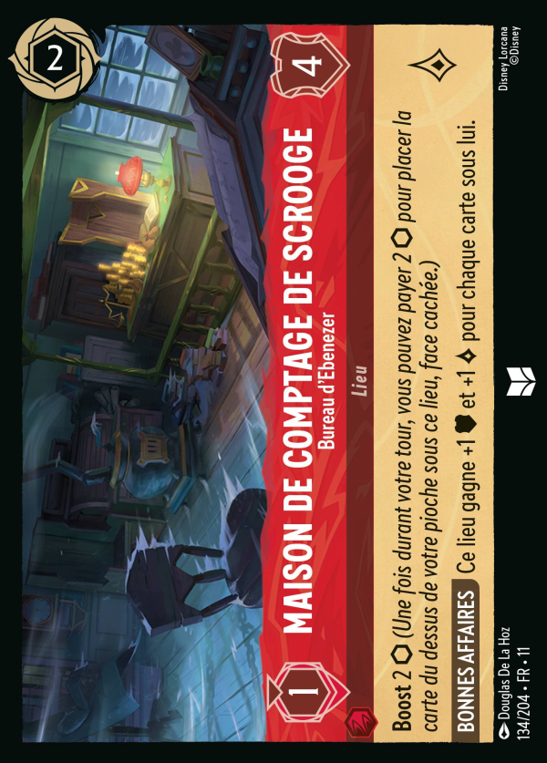 Scrooge's Counting House - Ebenezer's Office - Mushu Report (Lorcana Wiki)