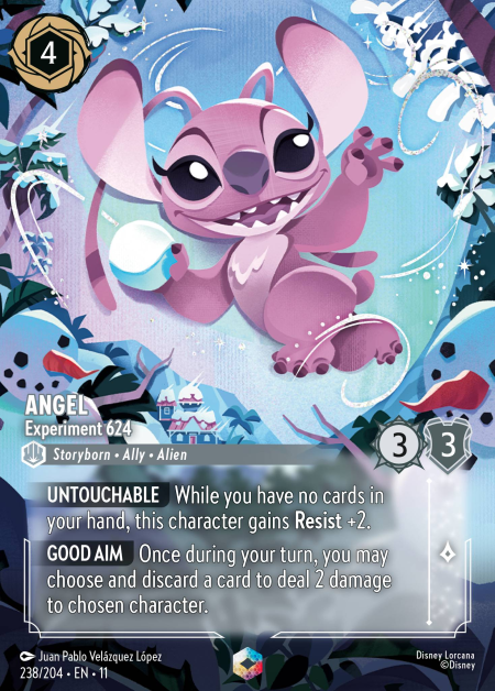 Angel - Experiment 624 - Mushu Report (Lorcana Wiki)
